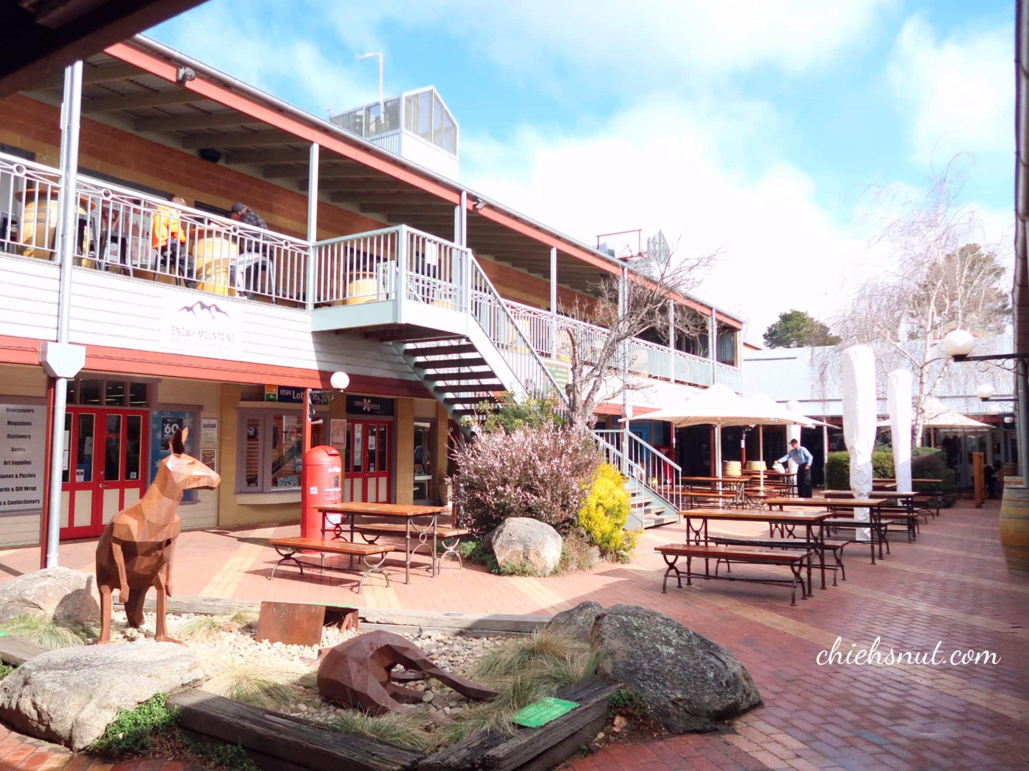 澳洲雪山初學者行程，南半球的冬天初體驗｜Perisher/ Thredbo /Blue Cow/Jindabyne – Chieh is nut